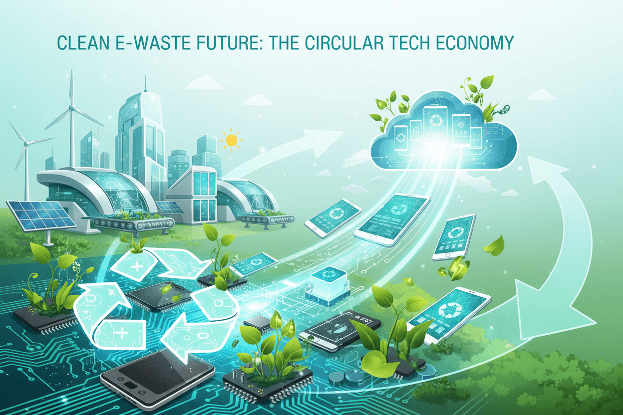 Clean E-Waste Future: Rising Technology Trends – Fonezone.ae
