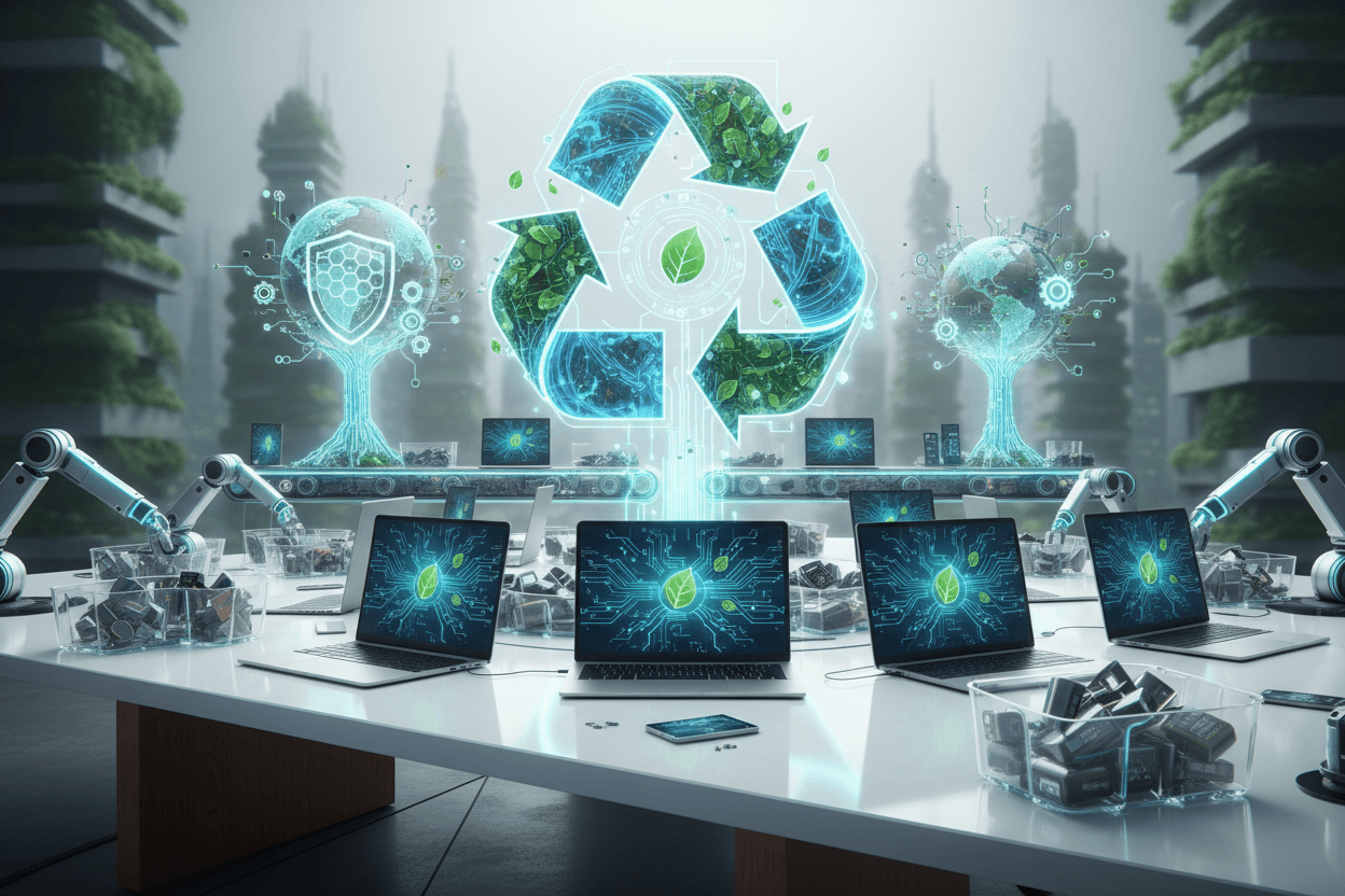 Clean E-Waste Future Laptops Creating Smart, & Sustainable – Fonezone.ae