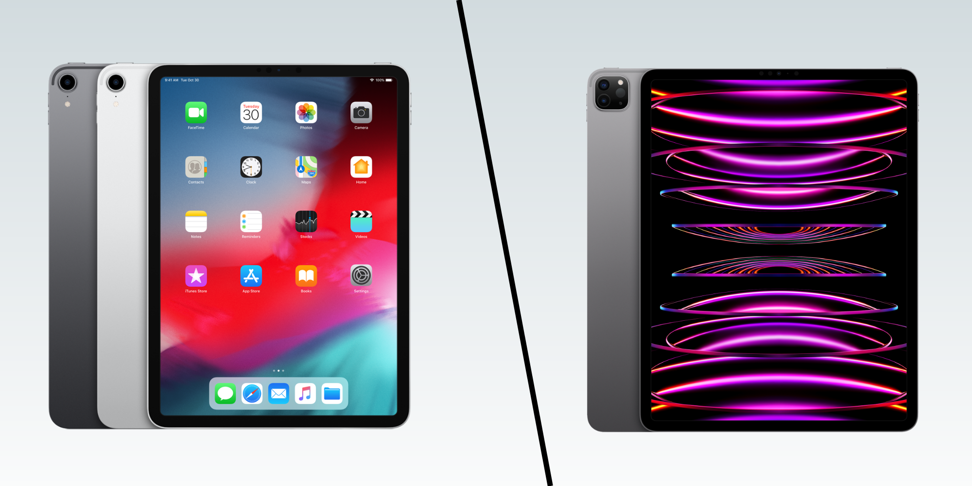 Apple iPad Pro 11-inch vs. iPad Pro 12.9-inch: Comparison