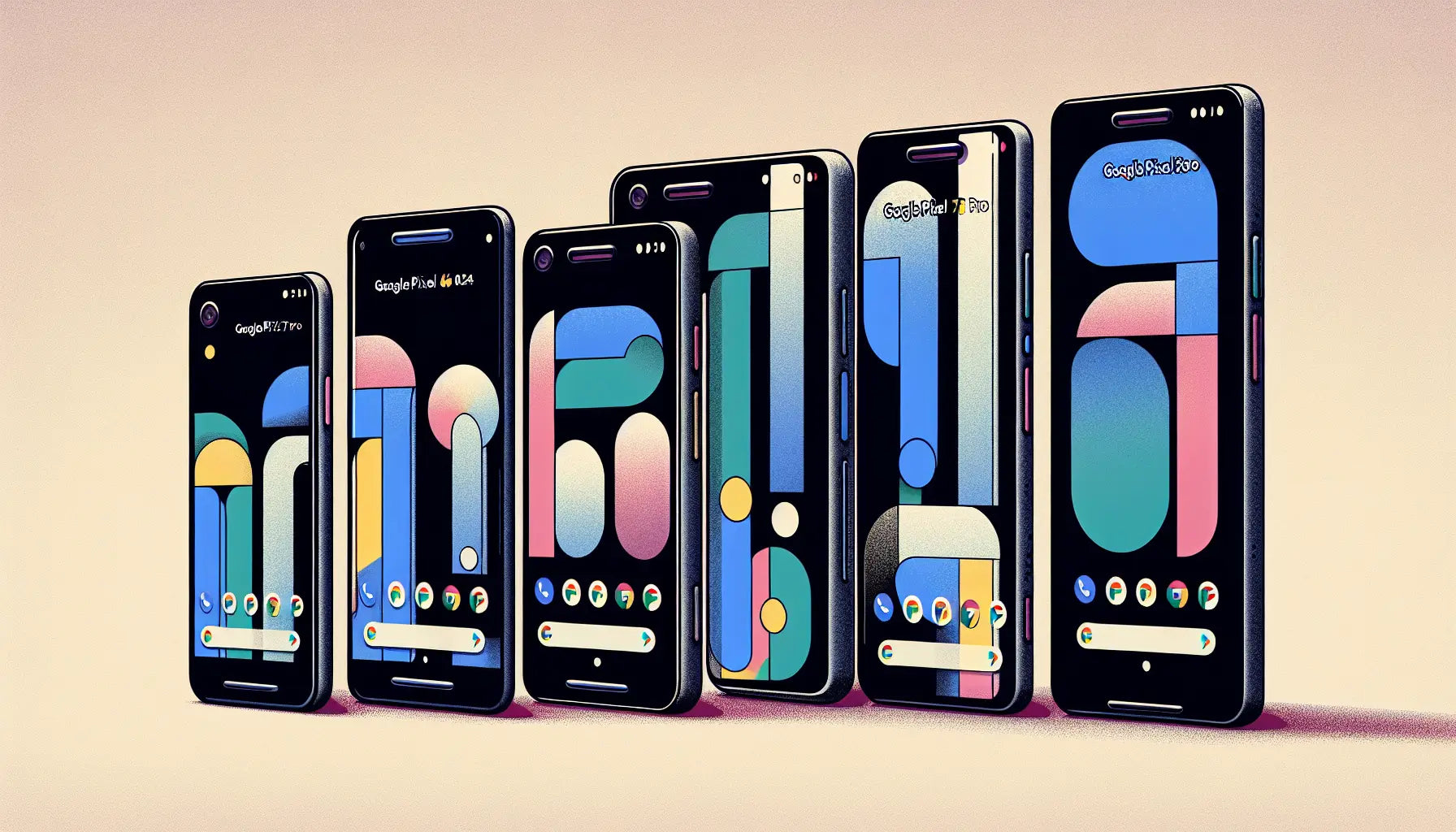 Top 5 Google Pixel Phones in 2024: A Comprehensive Review