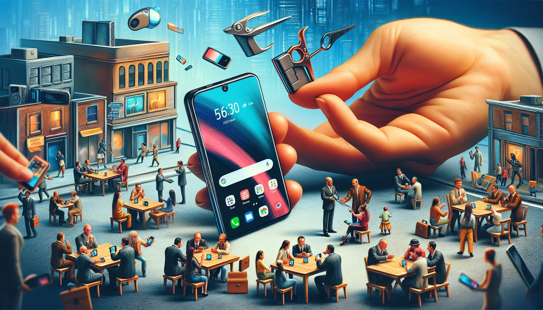 Compact Smartphones Quest & April Fool's Day Pranks