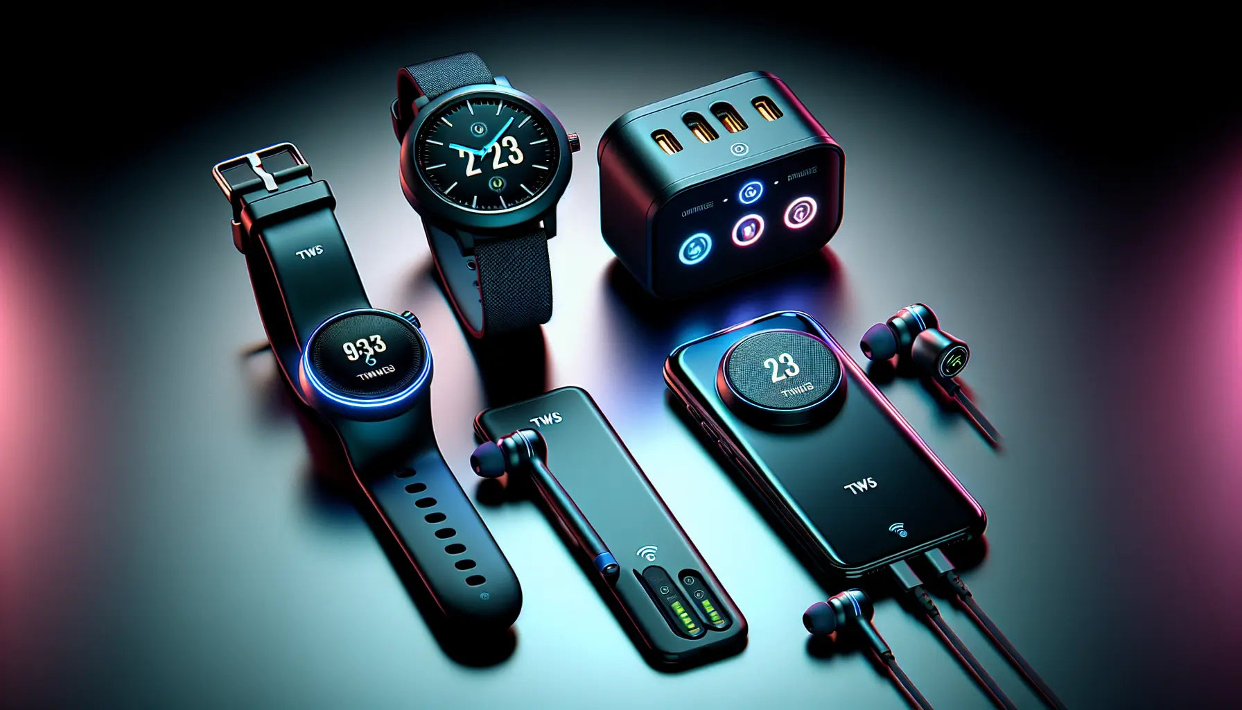 Nothing CMF Watch, TWS, Charger Launch