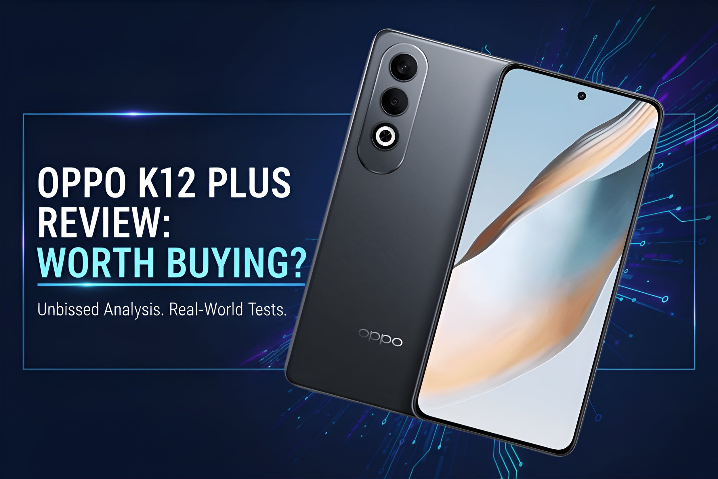 Oppo K12 Plus Review Worth Buying Smartphone