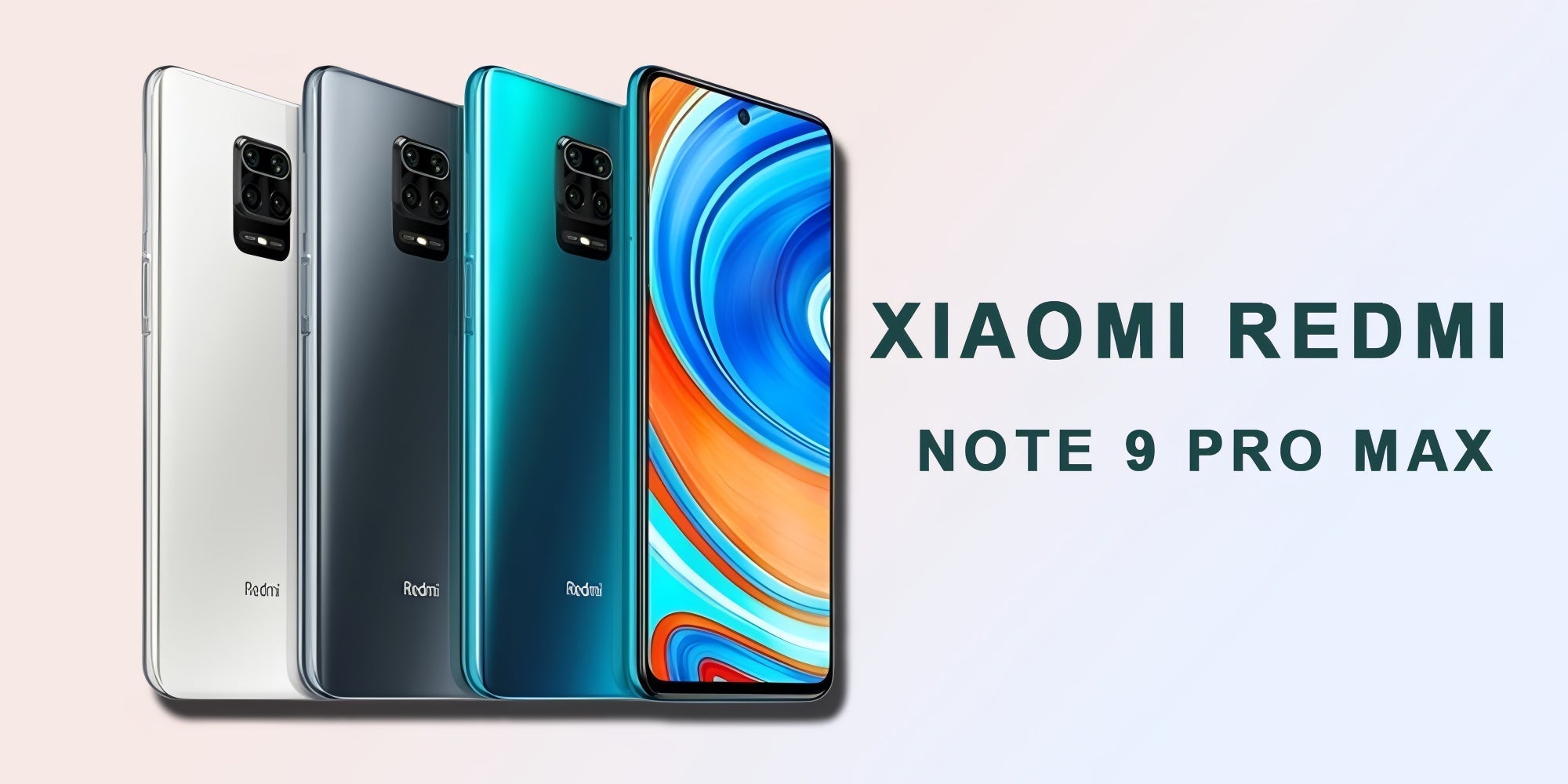 Redmi Note 9 Pro Max