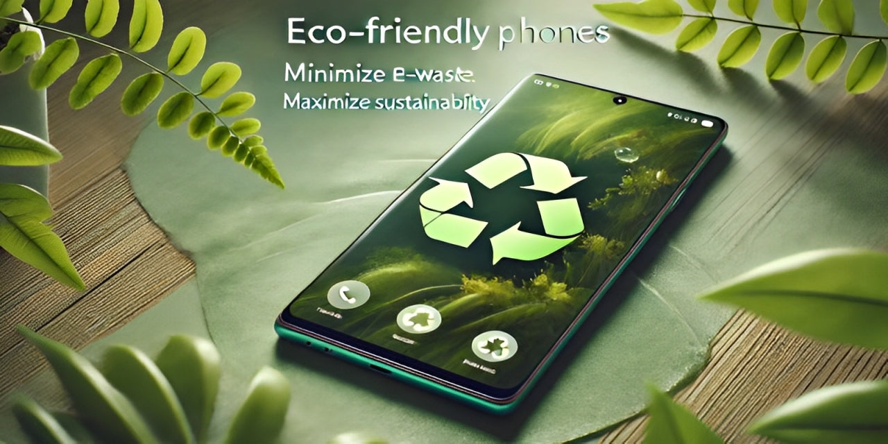 Sustainable Phones Reduce E-Waste Impact