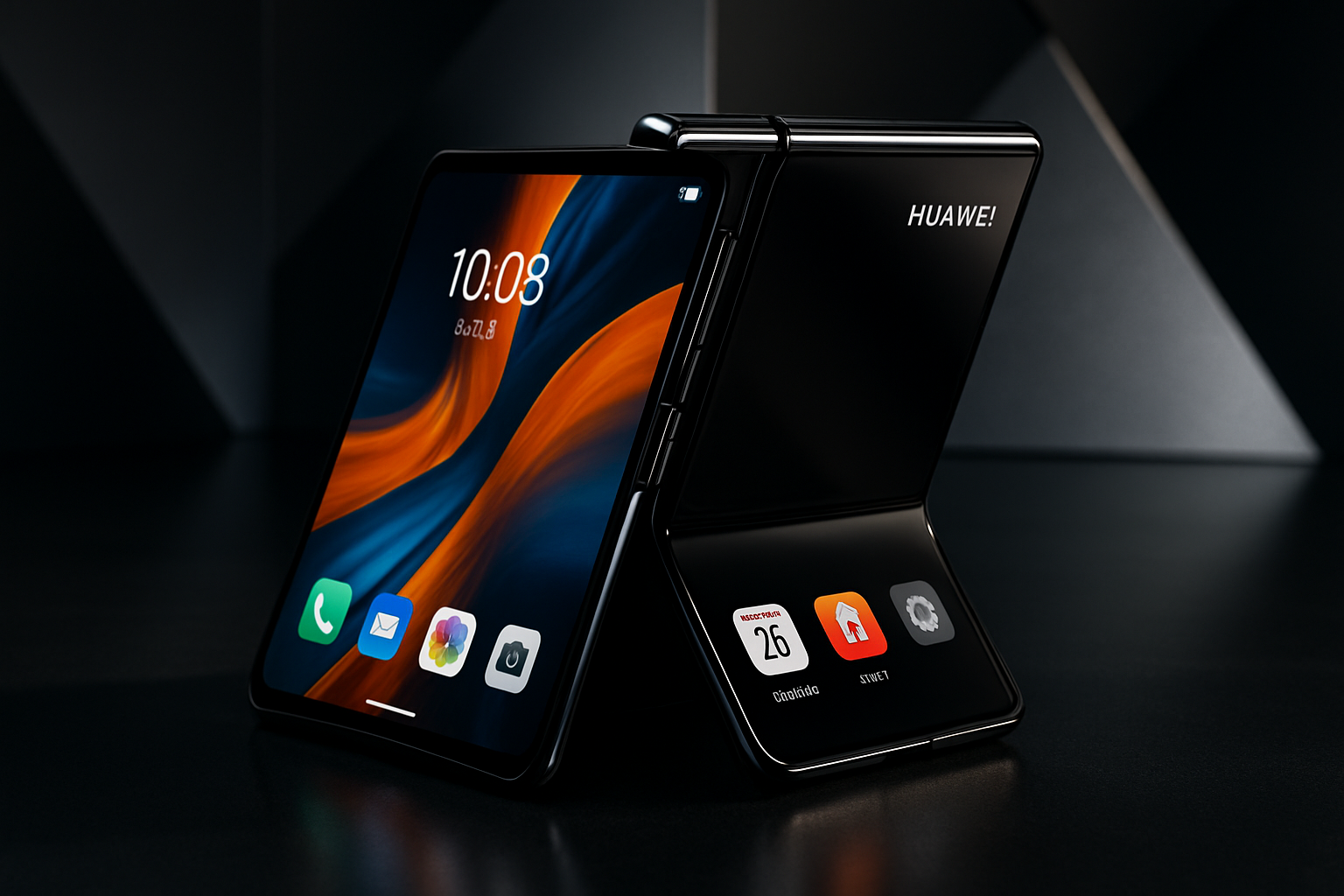 Huawei New Folding Phone Specs