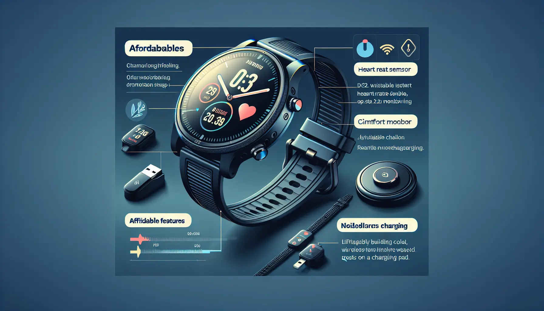 Discover the Affordable itel Icon 2 Smartwatch