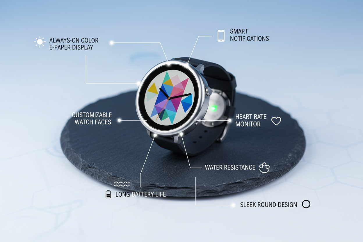 Pebble Round 2 smartwatch best features you need