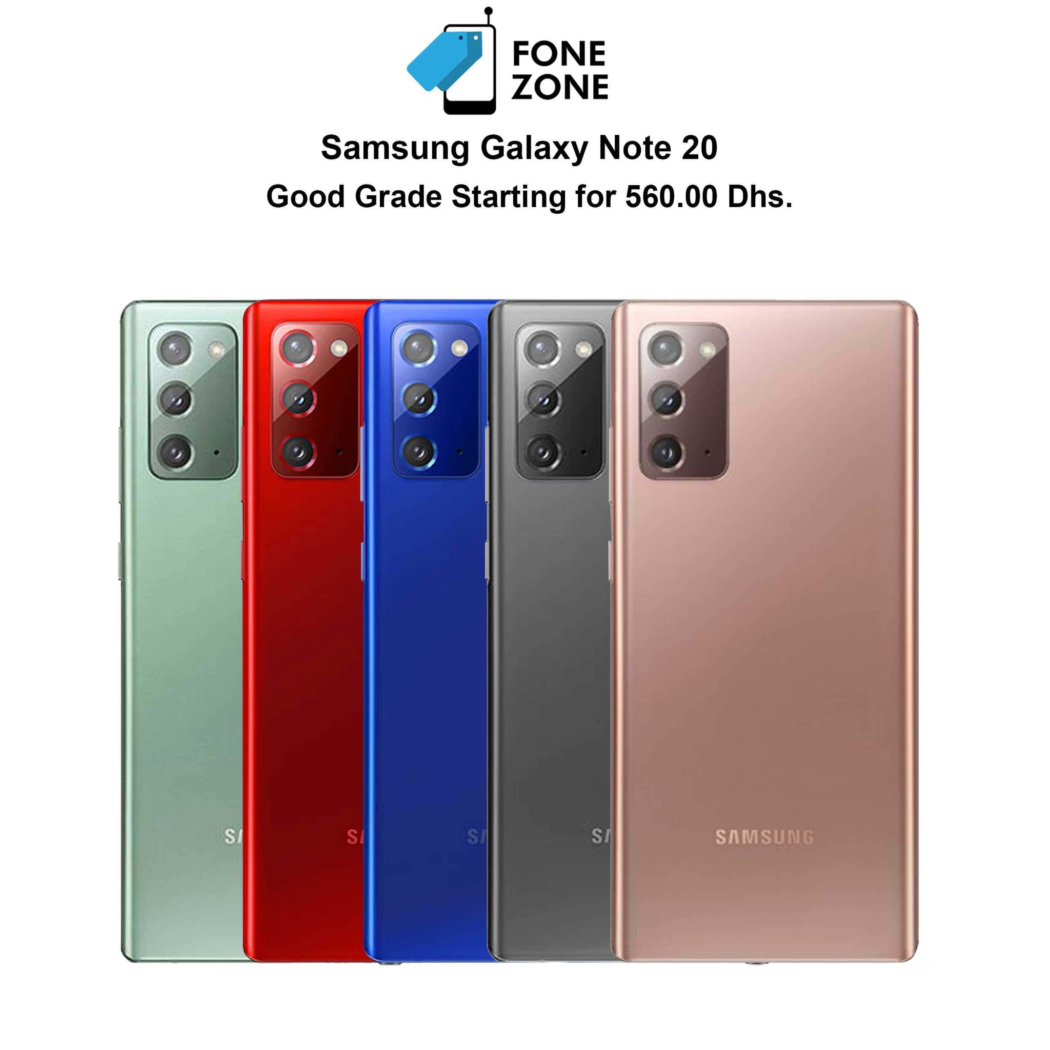 Refurbished Samsung Galaxy Note 20 128GB 5G - Mystic Gray