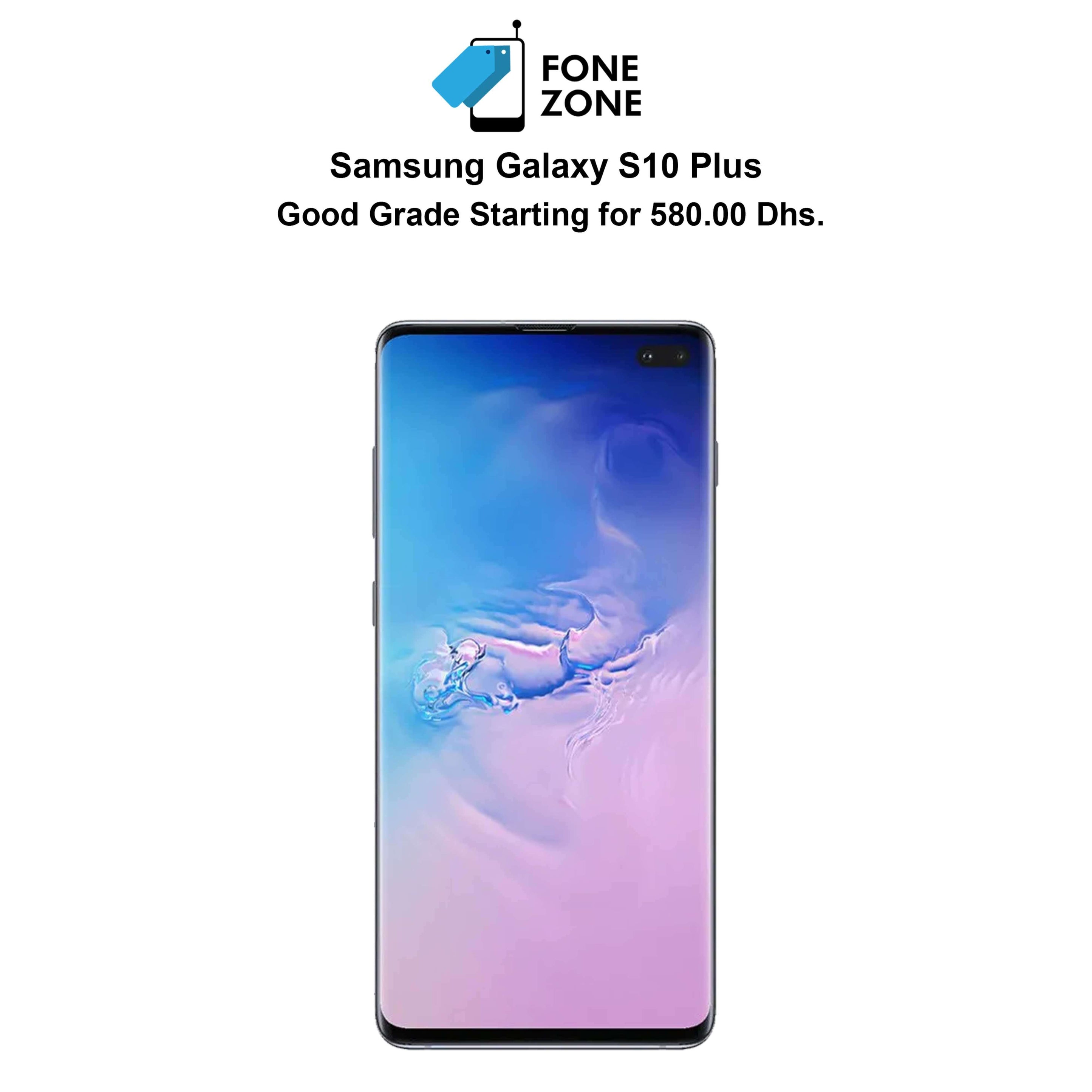 Samsung Galaxy S10 Plus 128GB Single Sim Prism Green – Fonezone.ae
