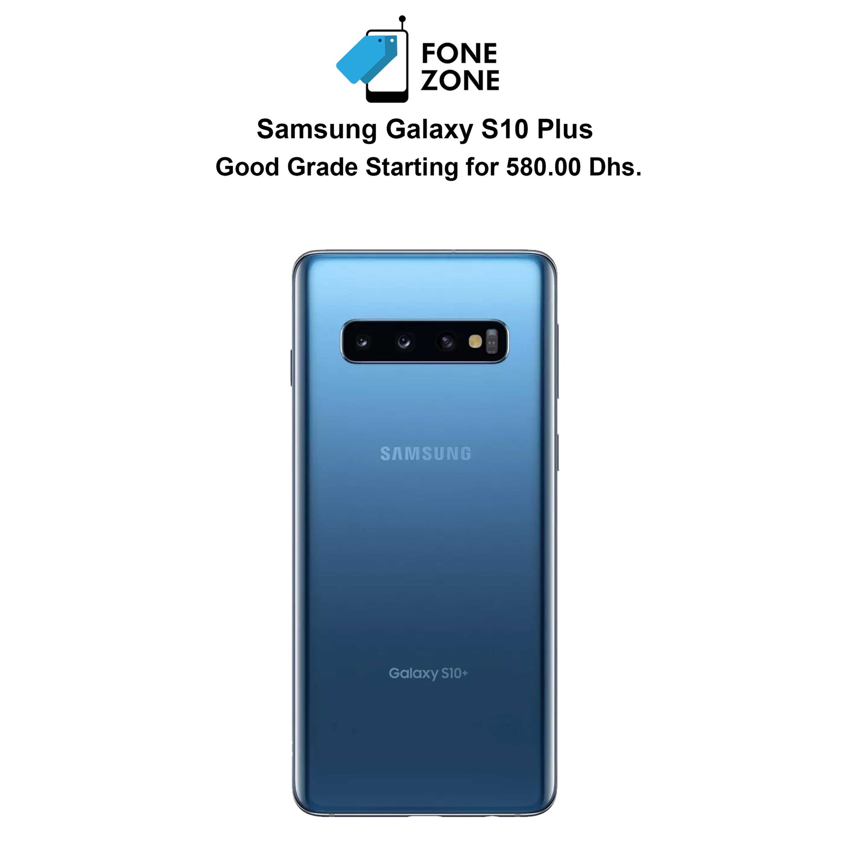 Samsung Galaxy S10 Plus 128GB Single Sim Prism Blue