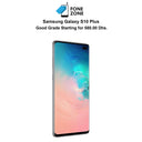 Samsung Galaxy S10 Plus Prism Blue 128GB Single Sim – Fonezone.ae