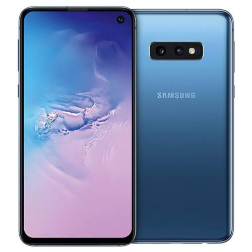 Samsung S10E 128GB 6GB Single Sim Prism Blue – Fonezone.ae