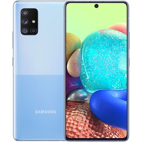 Samsung Galaxy A71 128GB 6GB RAM _Prism Crush Blue