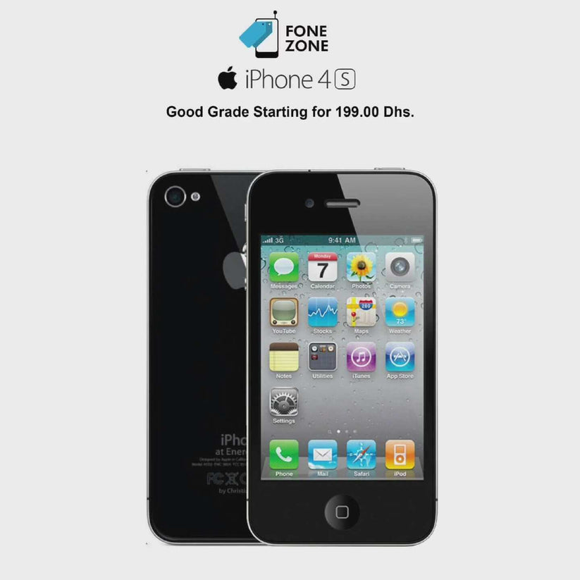 Refurbished Apple iPhone 4s 32GB WiFi in UAE