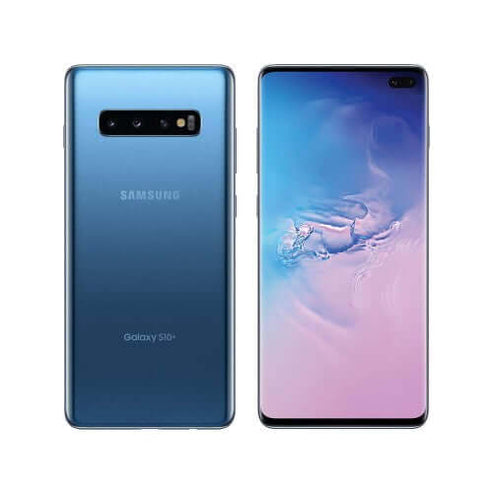 Samsung Galaxy S10 Plus Prism Blue 128GB Single Sim – Fonezone.ae