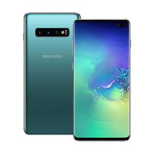 Samsung Galaxy S10 Plus 128GB Single Sim Prism Green – Fonezone.ae
