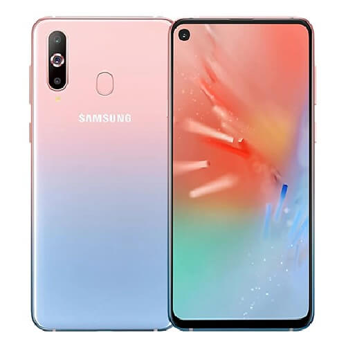 Samsung Galaxy A8s Dual Sim 128GB Pink Blue in Dubai, UAE