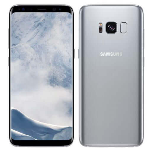 Samsung Galaxy S8 128GB 4GB Ram Dual Sim 4G Arctic Silver